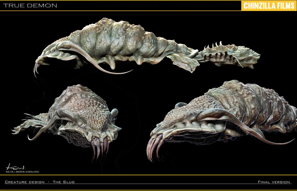 „TRUE DEMON“ – SLUG | dr jones laboratories