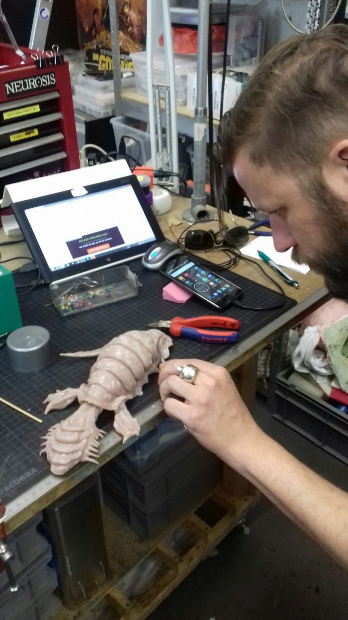 „TRUE DEMON“ – SLUG | dr jones laboratories